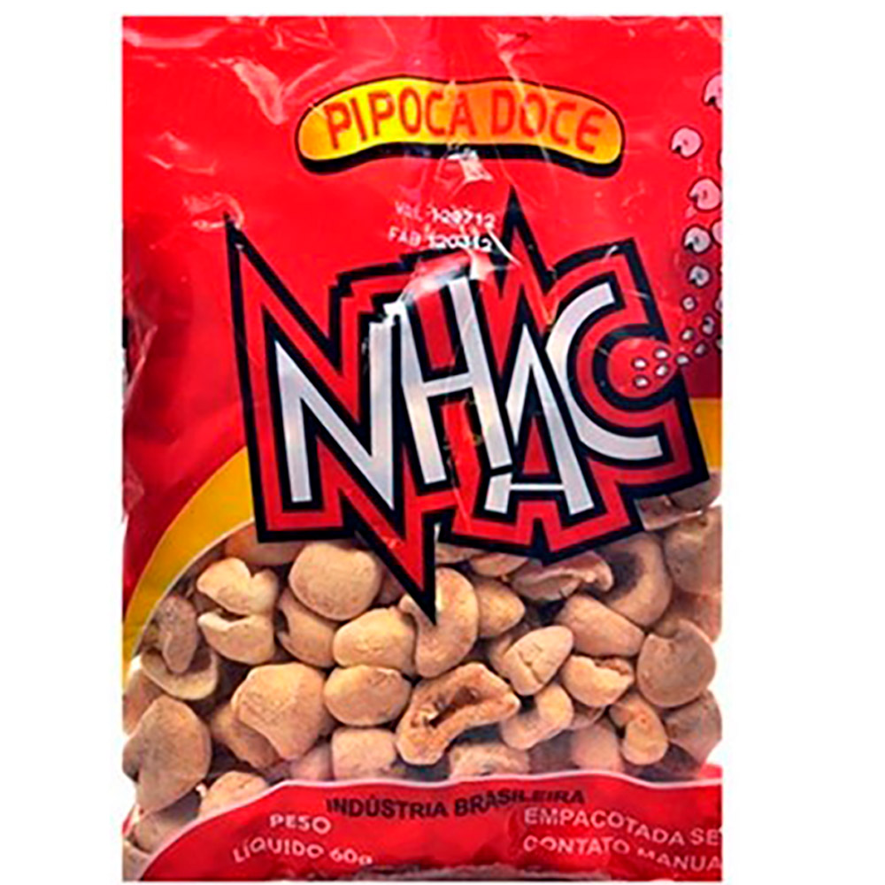 Pipoca Nhac Caramelizada 60g - Sonda Supermercado Delivery