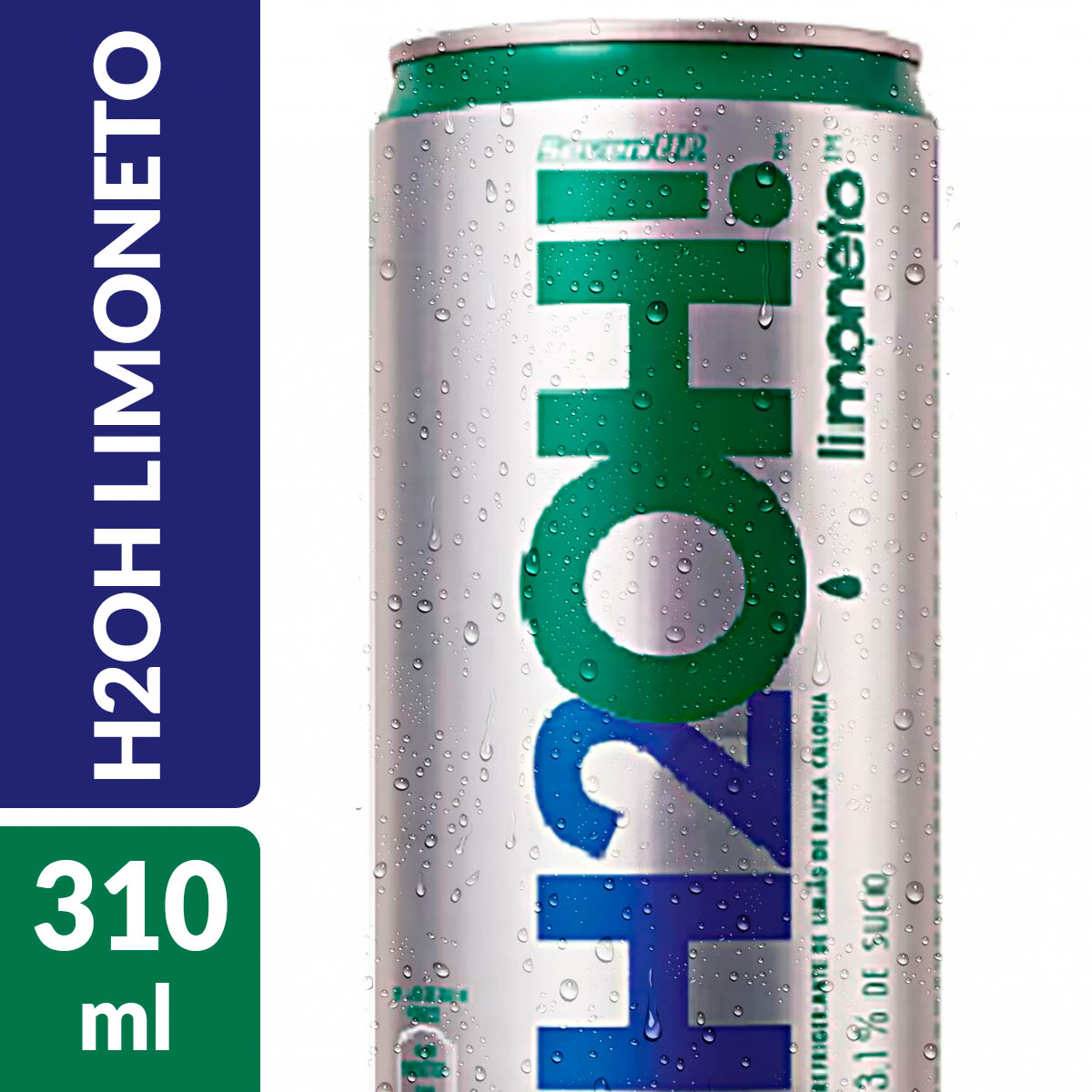 Refrigerante H2OH Limoneto Lata 310ml - Sonda Supermercado Delivery