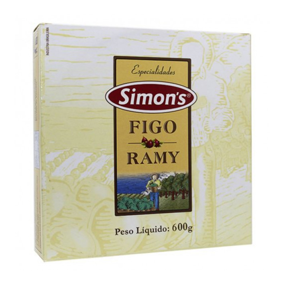 Figo Simon's Ramy 600g - Sonda Supermercado Delivery