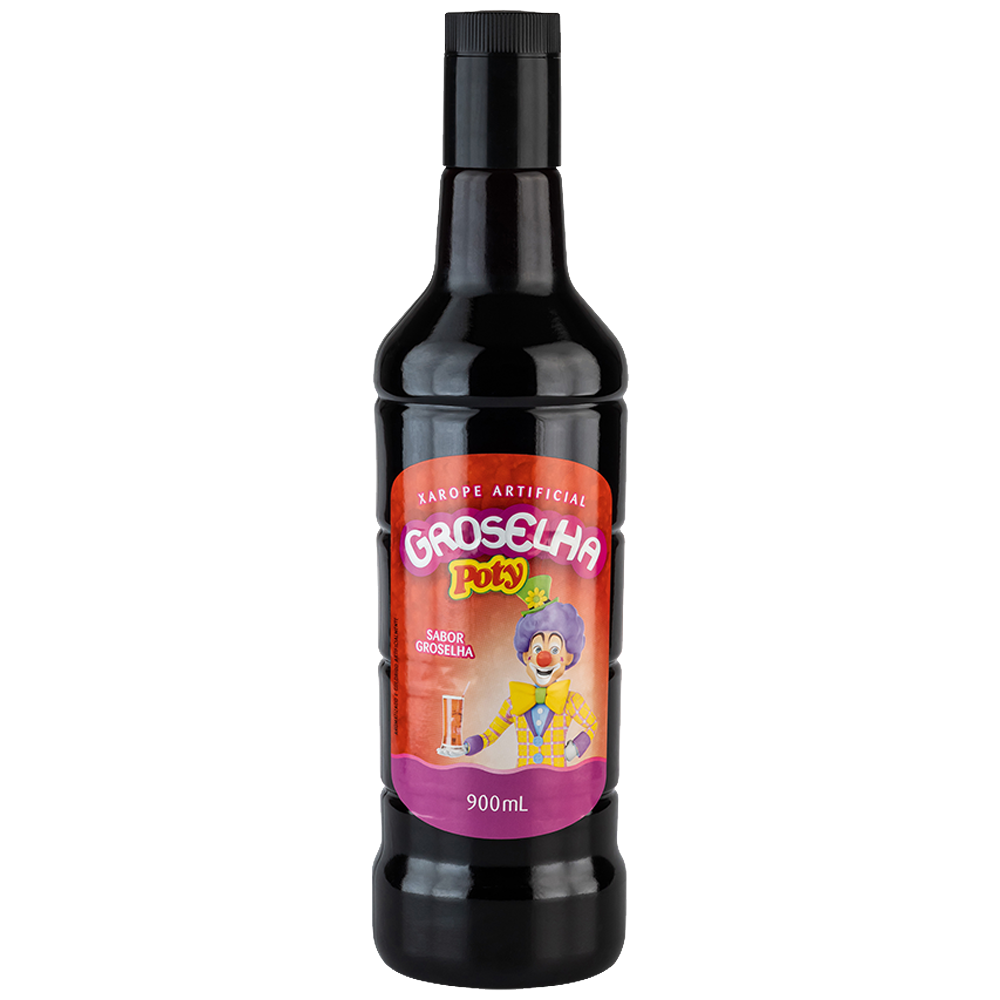 Xarope de Groselha Poty 900ml - Sonda Supermercado Delivery