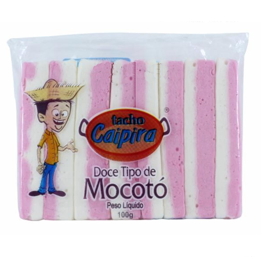 DOCE MOCOTÓ TACHO CAIPIRA 100G - Sonda Supermercado Delivery