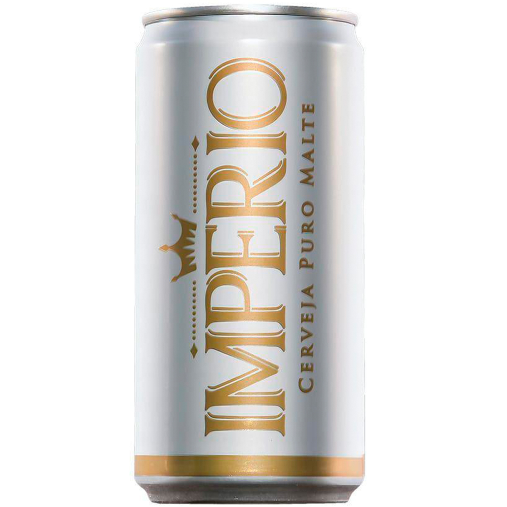 Cerveja Império Pilsen Lata 269ml - Sonda Supermercado Delivery
