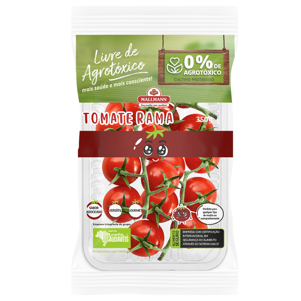 Tomate Rama Mallmann 350g - Sonda Supermercado Delivery