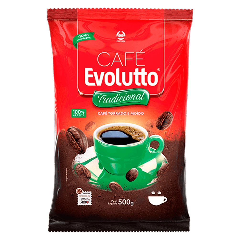 Café Evolutto Tradicional 500g - Sonda Supermercado Delivery