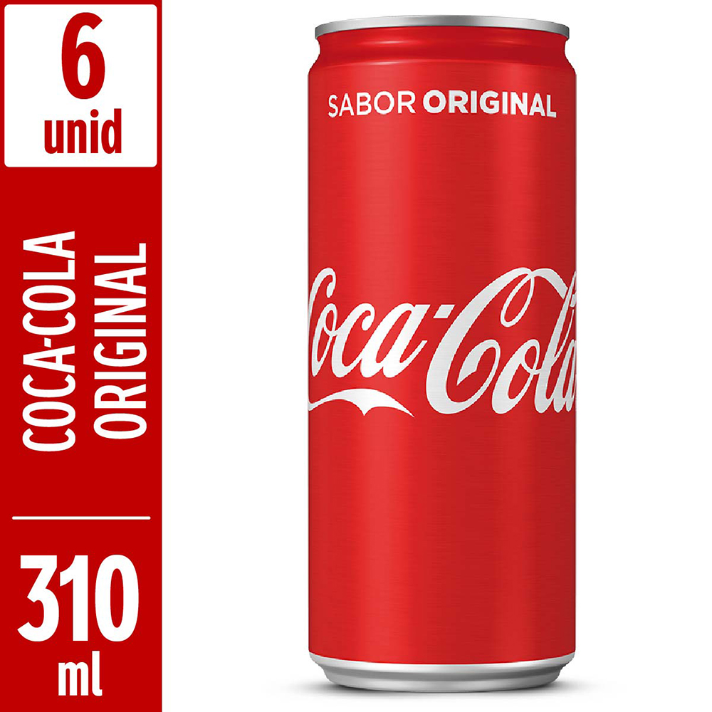 REFR.C.COLA 6x310ml - DELIVERY - MOOCA - Sonda
