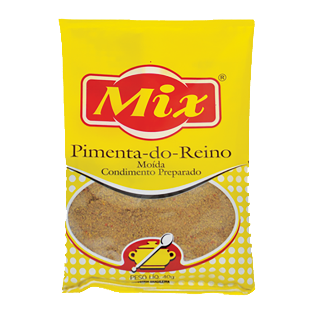 Pimenta do Reino Moída Mix 40g - Sonda Supermercado Delivery