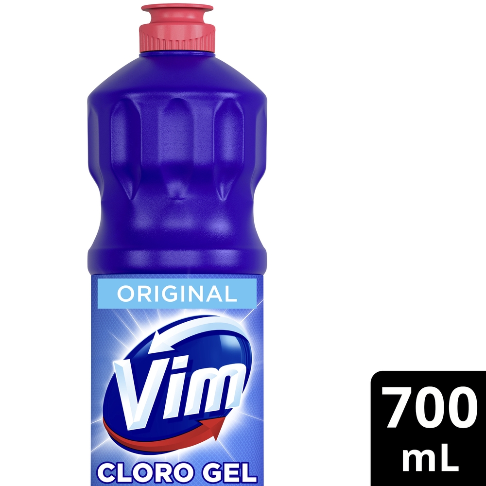 Cloro Gel Vim Original 700ml - Sonda Supermercado Delivery