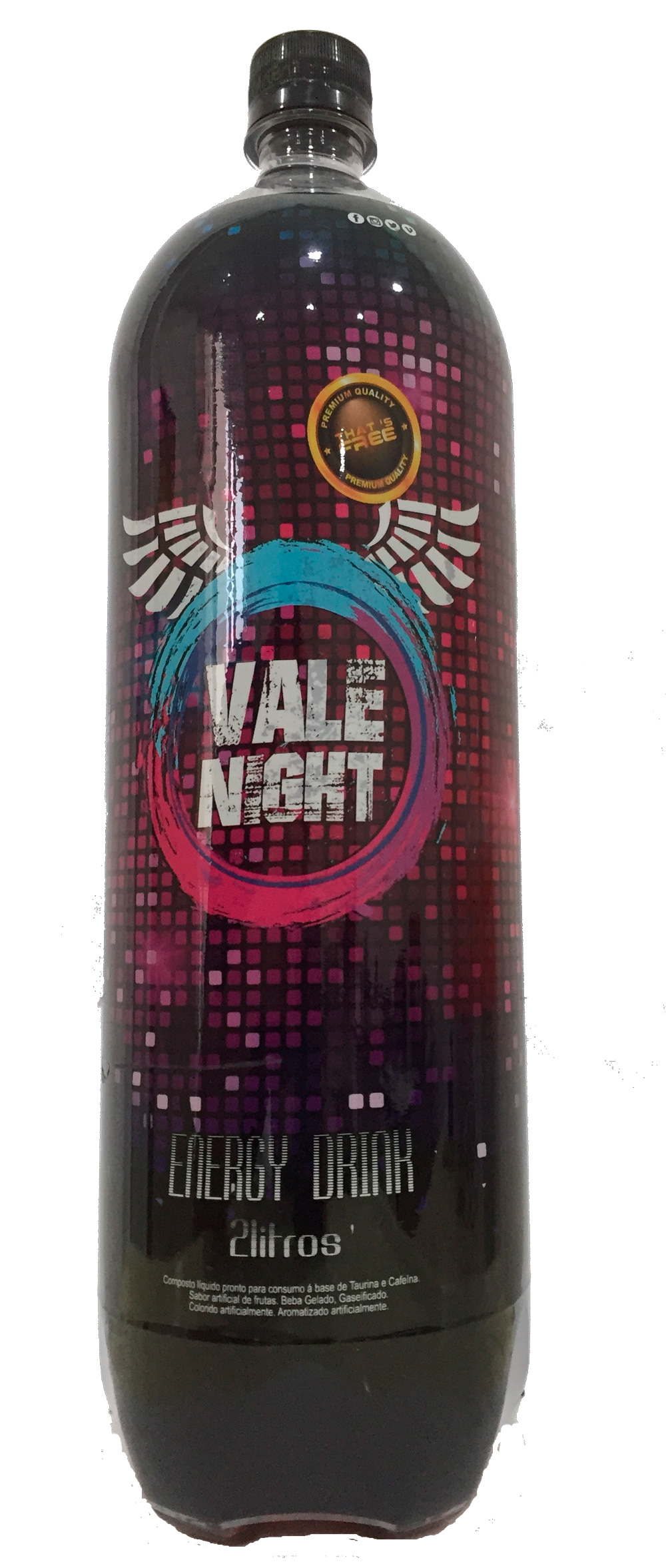 Energético Vale Night Pet 2L - Sonda Supermercado Delivery