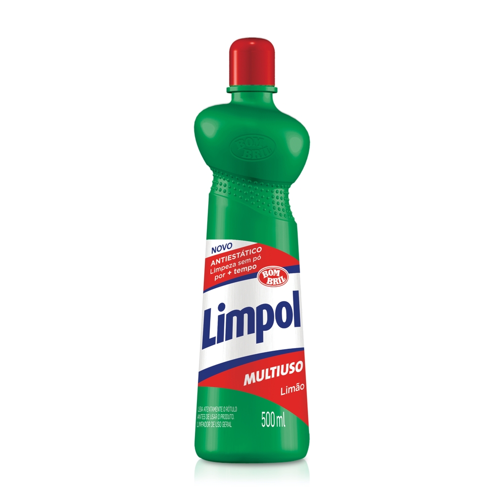 Limpador multiuso limão Limpol 500ml - Sonda Supermercado Delivery