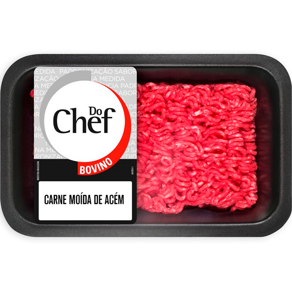Carne moída bovino acém Do Chef 500g - Sonda Supermercado Delivery