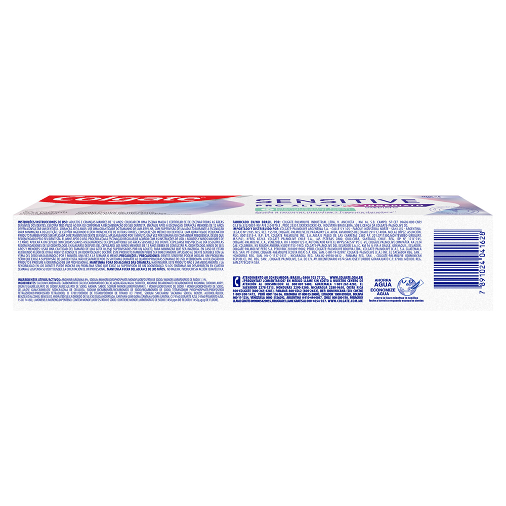 Creme Dental Colgate Sensitive Pro-Alívio Imediato Caixa 90g - Sonda ...