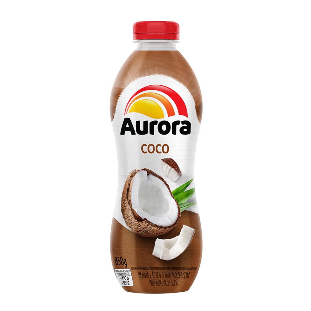 Bebida Láctea Coco Aurora 850g - Sonda Supermercado Delivery