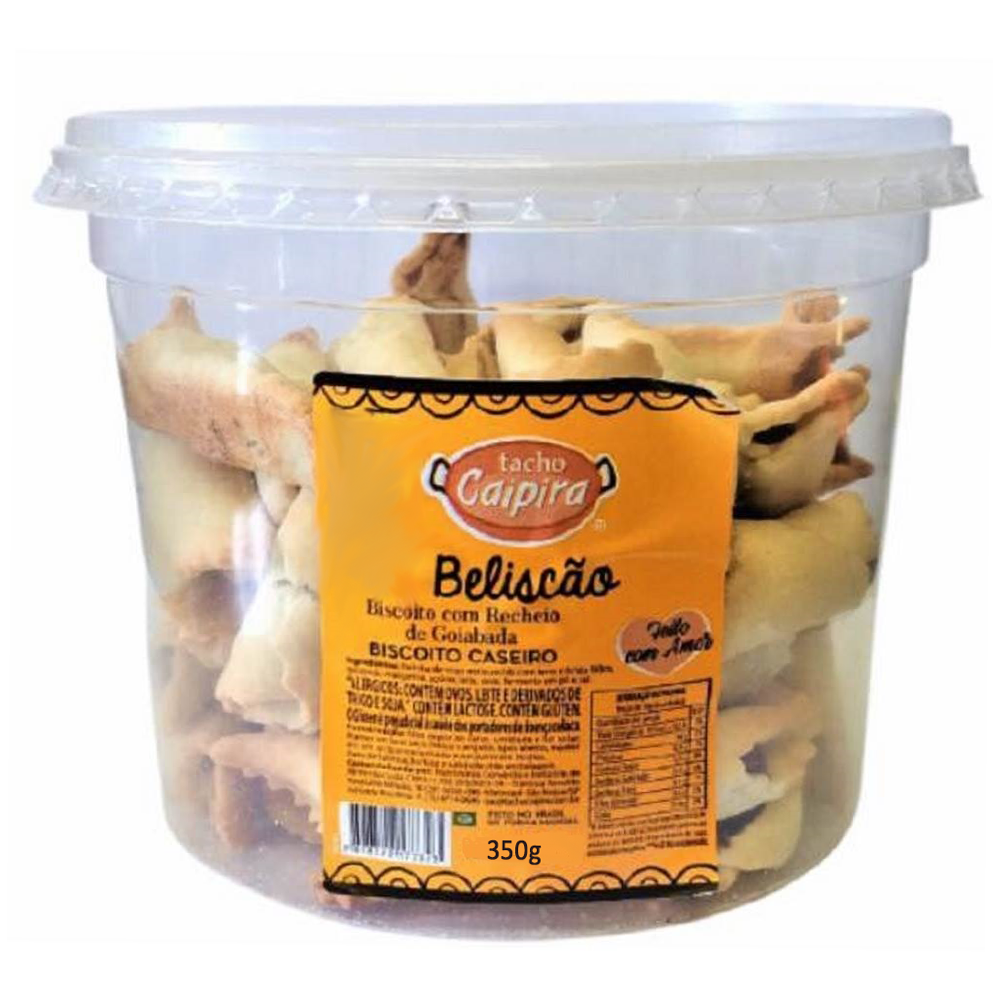 Biscoito Caseiro Tacho Caipira Beliscão Pote 350g - Sonda Supermercado ...