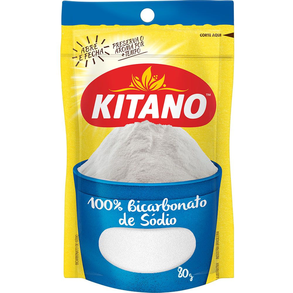 Bicarbonato de sódio Kitano 80g - Sonda Supermercado Delivery