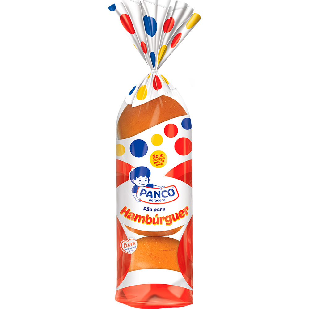Pão de hambúrguer Panco 300g - Sonda Supermercado Delivery