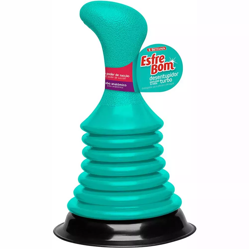 Desentupidor de Pia Turbo Bettanin Cores Sortidas - Sonda Supermercado ...