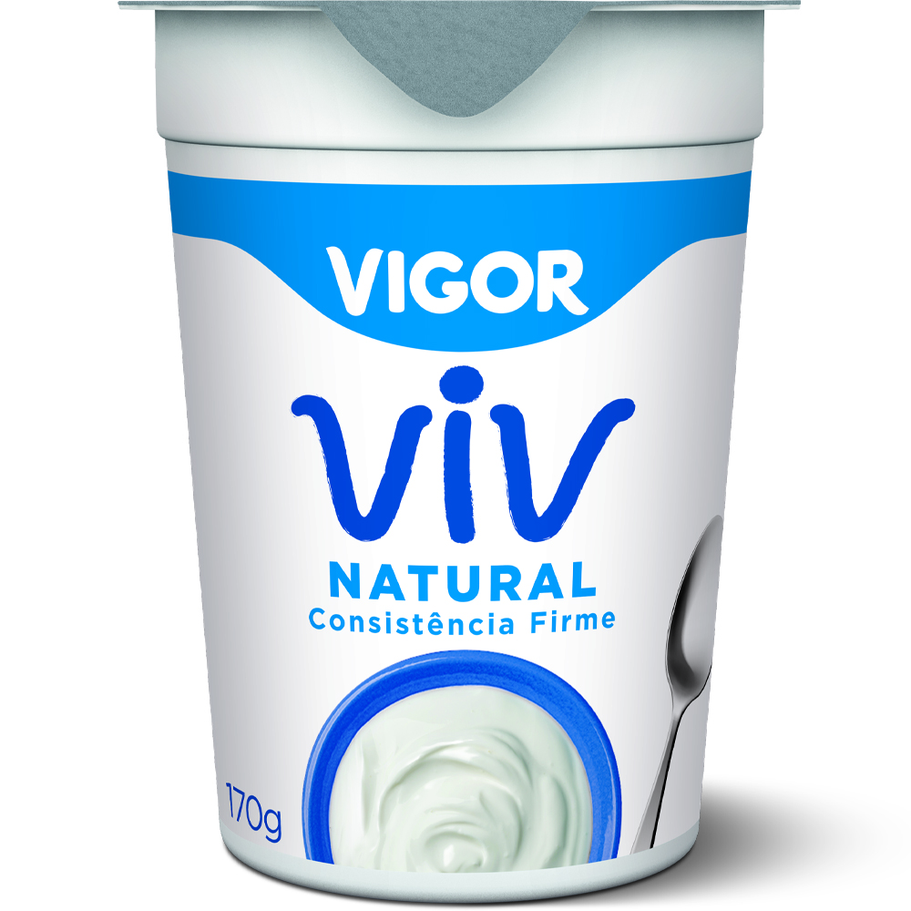 Iogurte Vigor natural 170g - Sonda Supermercado Delivery