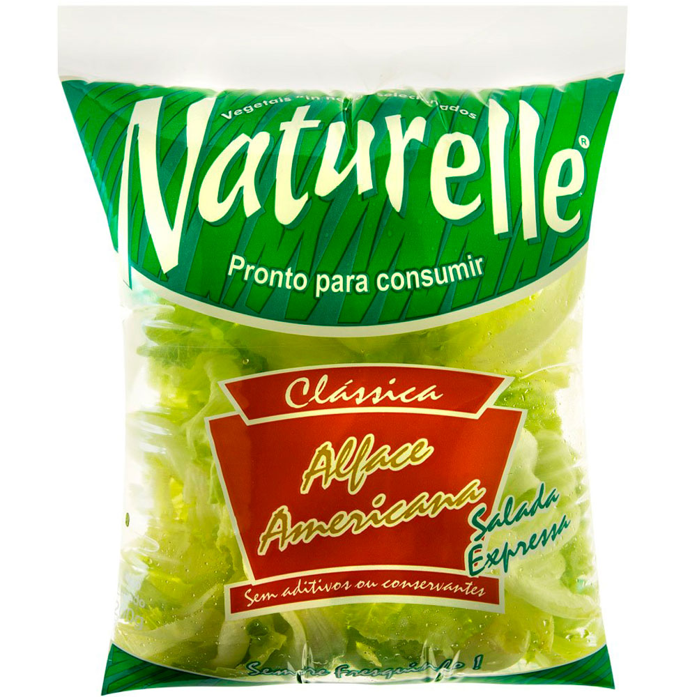 Alface Naturelle Americana Pacote 200g - Sonda Supermercado Delivery