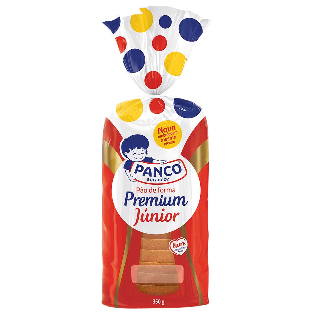 Pão de Forma Panco Premium Junior 350g - Sonda Supermercado Delivery