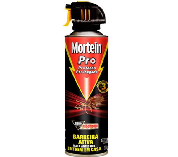 Inseticida Mortein aerosol barreira ativa rodox 300ml - Sonda ...