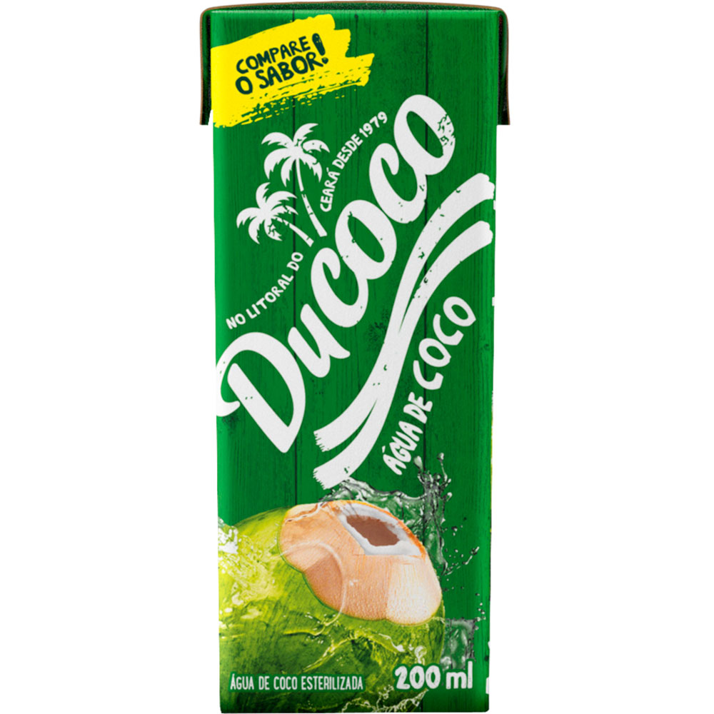 Água de Coco Ducoco 200ml - Sonda Supermercado Delivery
