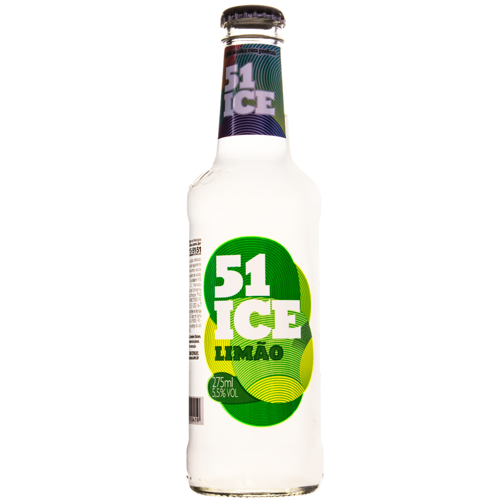 Bebida 51 ice sabor limão 275ml - Sonda Supermercado Delivery
