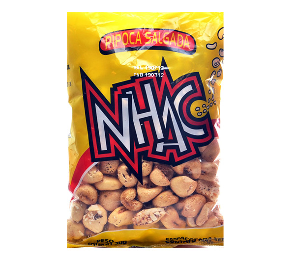 Pipoca Nhac salgada 130g - Sonda Supermercado Delivery