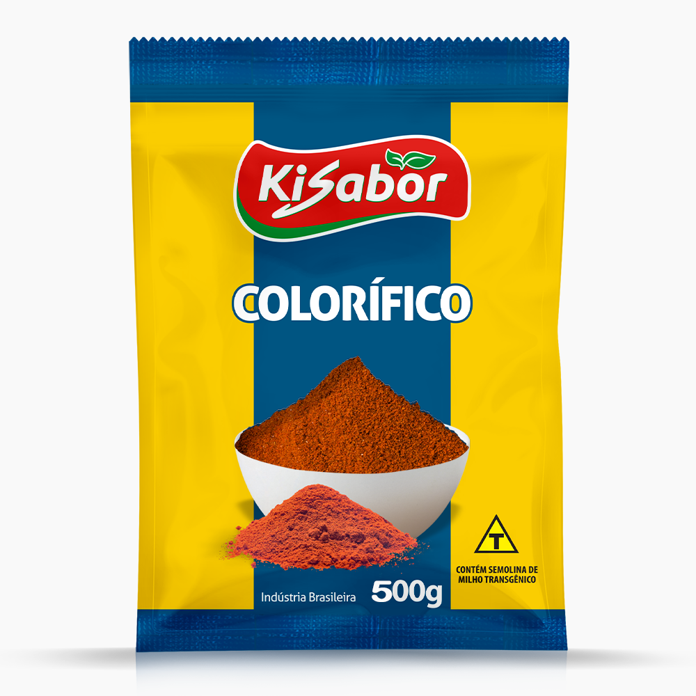 Colorífico Kisabor Pacote 500g - Sonda Supermercado Delivery