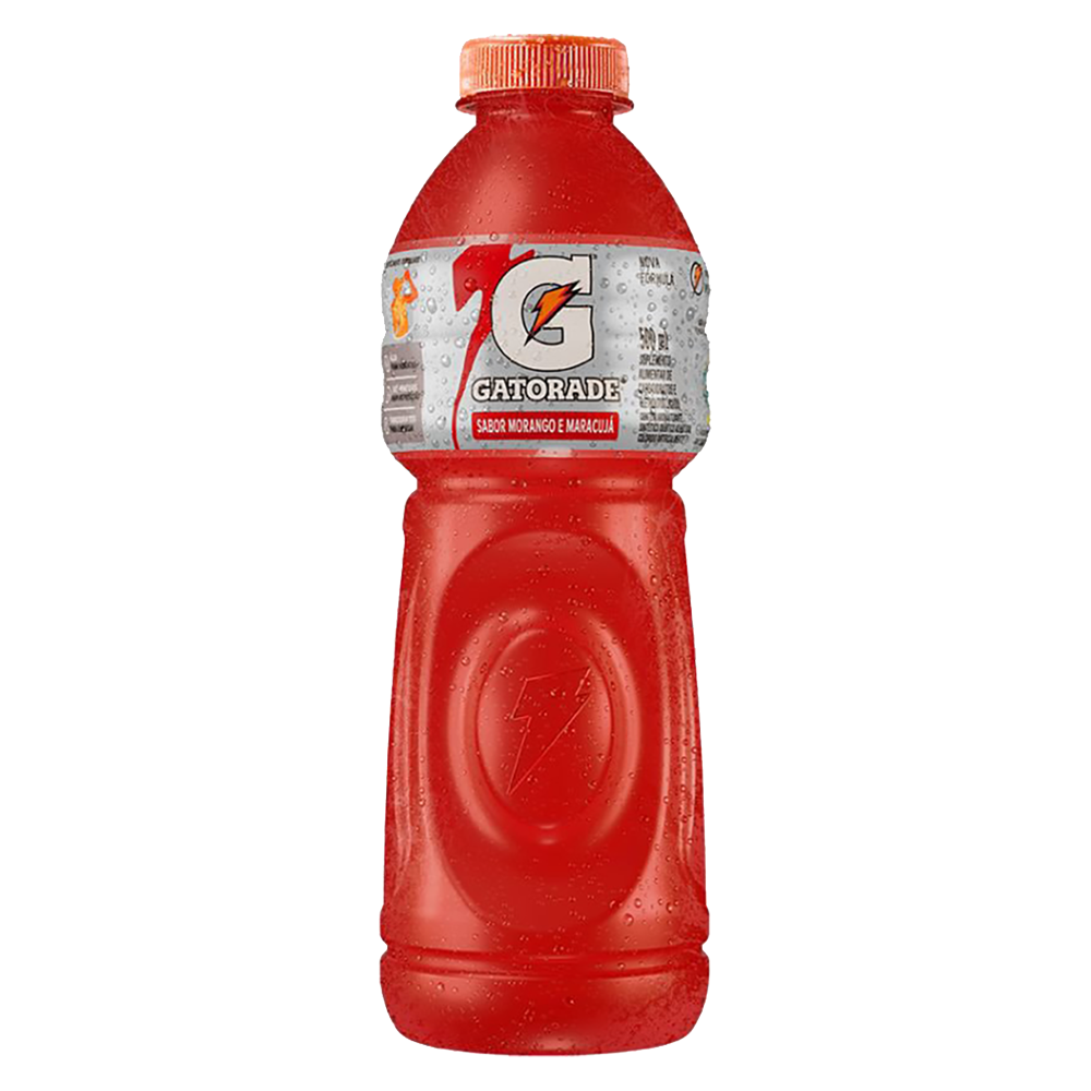 ISOTÔNICO GATORADE MORANGO COM MARACUJÁ 500 ML GARRAFA - Sonda ...