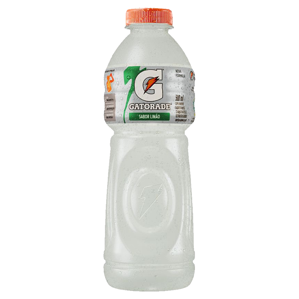 Isotônico GATORADE Limão Garrafa 500ML - Sonda Supermercado Delivery