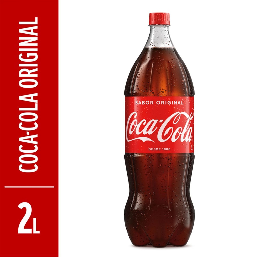 Refrigerante Coca-Cola ORIGINAL PET 2L - Sonda Supermercado Delivery