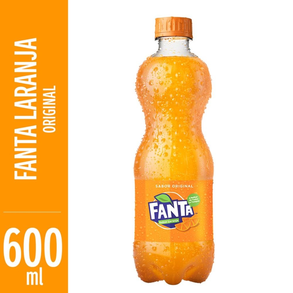 Refrigerante Fanta Sabor Laranja PET 600ML - Sonda Supermercado Delivery