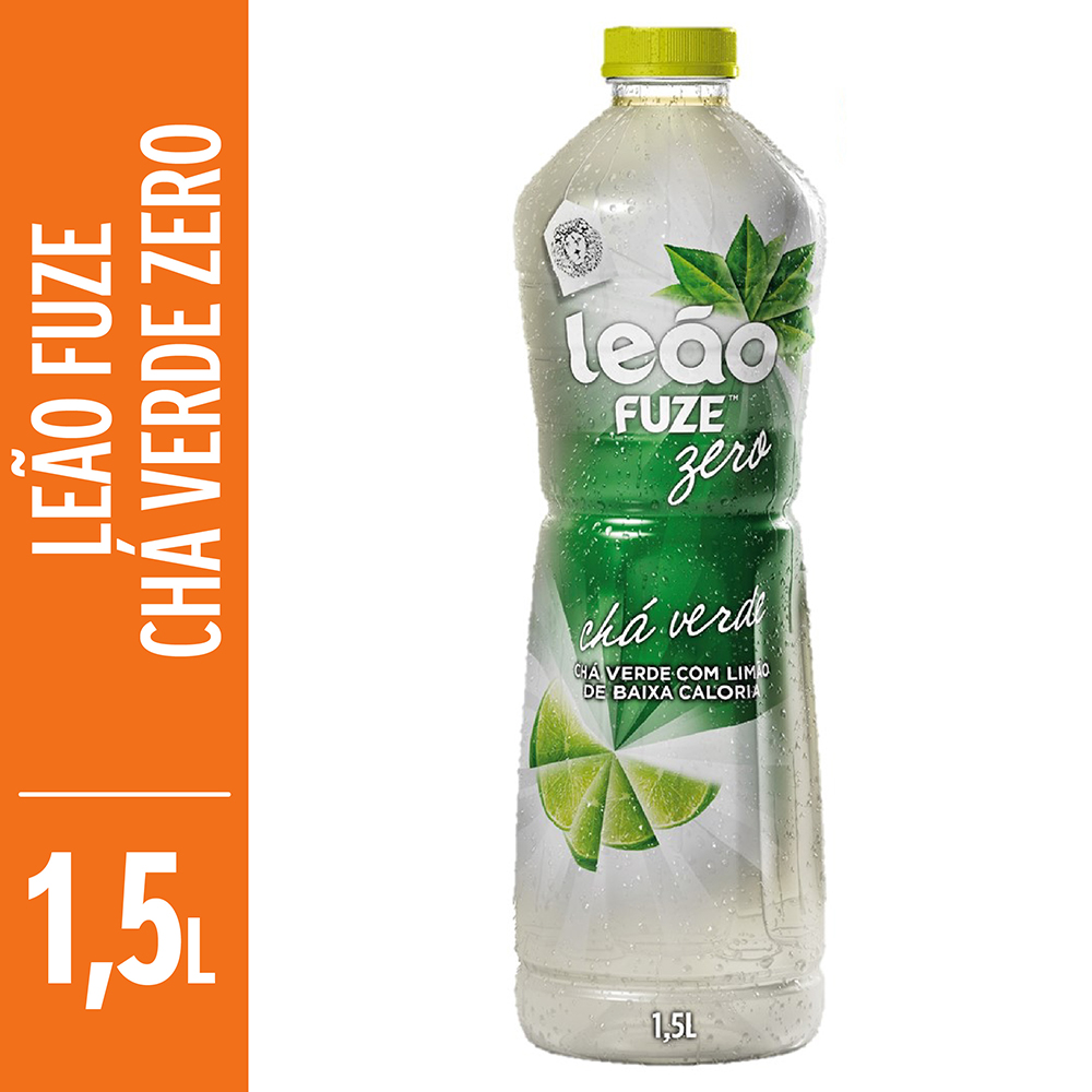Chá Leão Fuze Verde com Limão Zero 1,5l - Sonda Supermercado Delivery