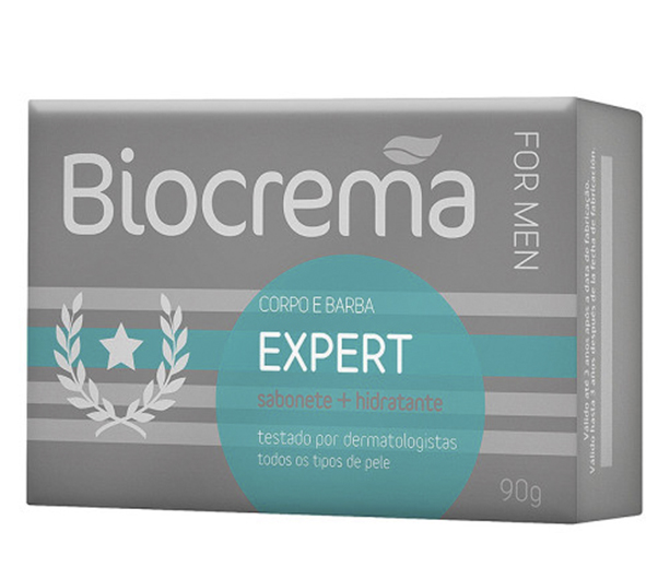 Sabonete Biocrema for men expert 90g - Sonda Supermercado Delivery