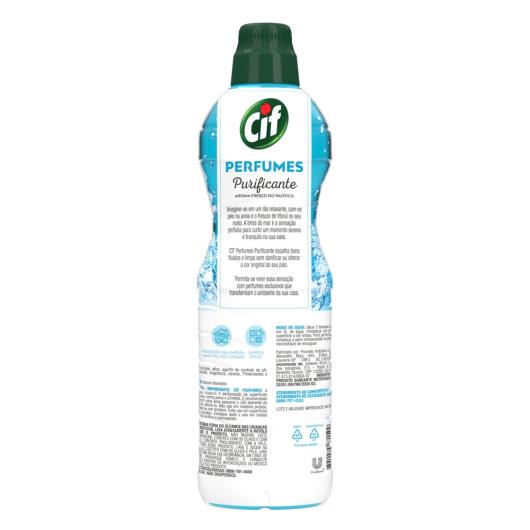 Limpador Perfumado Cif Perfumes Purificante Frasco 900ML - Sonda ...