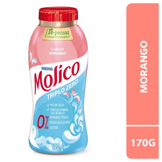 Iogurte Molico Morango 170G - Sonda Supermercado Delivery