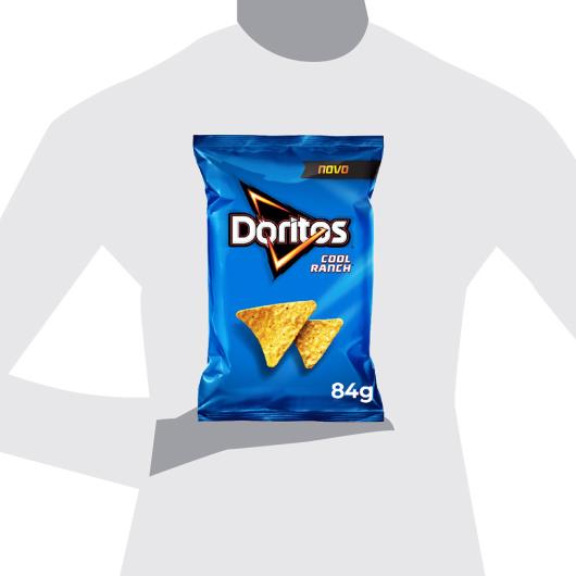 Salgadinho De Milho Cool Ranch Doritos Pacote 84g Sonda Supermercado