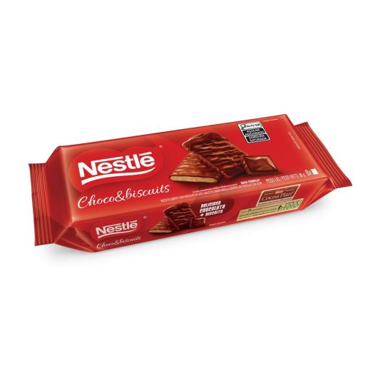Biscoito NESTLÉ Coberto Chocolate ao Leite 80g - Sonda Supermercado Delivery