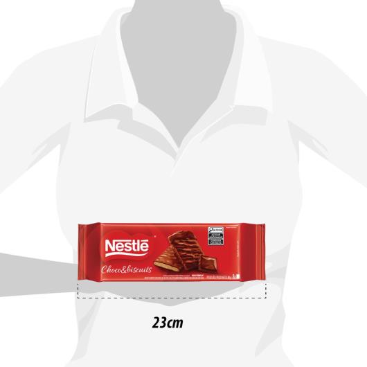 Biscoito NESTLÉ Coberto Chocolate ao Leite 80g - Sonda Supermercado Delivery