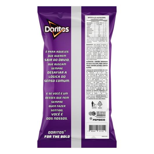 Salgadinho De Milho Flamin Hot Picante Doritos Pacote 84g Sonda