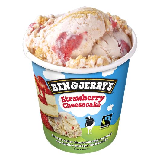 Sorvete Ben Jerry's strawberry cheesecake 458ml - Sonda Supermercado ... Sorvete Ben Jerry's strawberry cheesecake 458ml - Sonda Supermercado ...