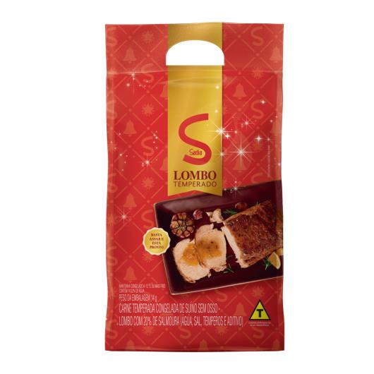 Lombo Suíno Congelado Temperado sem Osso Sadia 1,2kg - Sonda ...