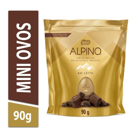 Mini Ovos de Páscoa ALPINO 90g - Sonda Supermercado Delivery