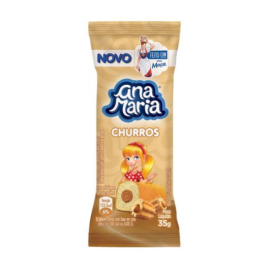 Bolinho Ana Maria Sabor Churros 35g - Sonda Supermercado Delivery