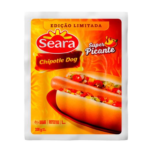 Salsicha chipotle dog Seara 330g - Sonda Supermercado Delivery