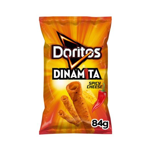 Salgadinho De Milho Dinamita Spicy Cheese Doritos Pacote 84g Sonda