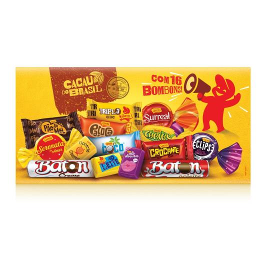 Bombom GAROTO Sortido Caixa 250g - Sonda Supermercado Delivery