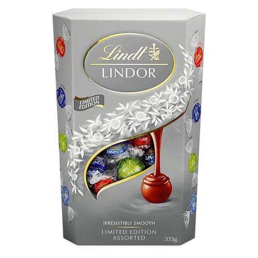 Chocolate Sortido Lindt Lindor Caixa 200g - Sonda Supermercado Delivery