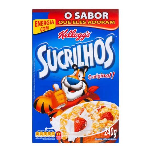 Cereal Matinal Kellogg's Sucrilhos Original leve 240g pague 200g - Sonda Supermercado Delivery