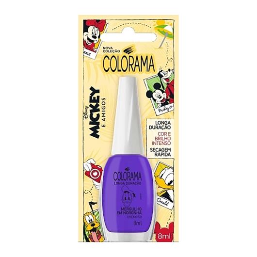 Esmalte Colorama Mergulho em Noronha Cremoso 8ml - Sonda Supermercado ...